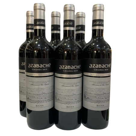 CAJA AZABACHE CRIANZA